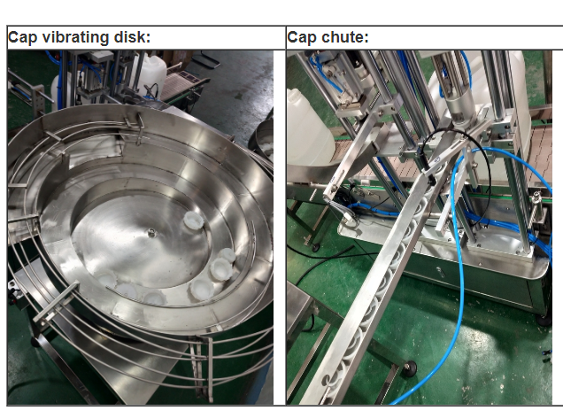 ODM Automatic Capping Machine For 25L Syrup Sugar Barrel Rinsing ...